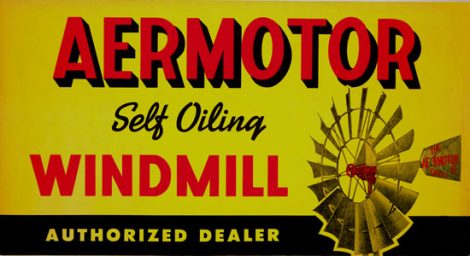 Model of Efficiency: Aermotor Self-Oiling Windmill - Farm Collector